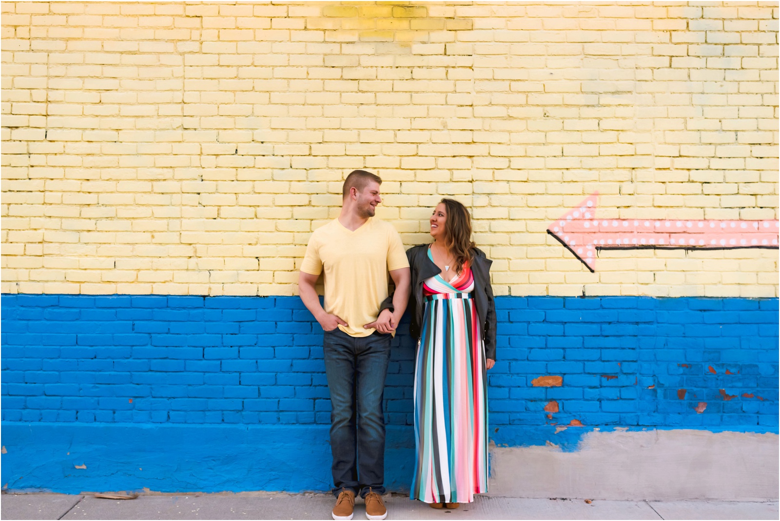 Jen + Brandon | a spring Eastern Market love story | Erin Schmidt ...
