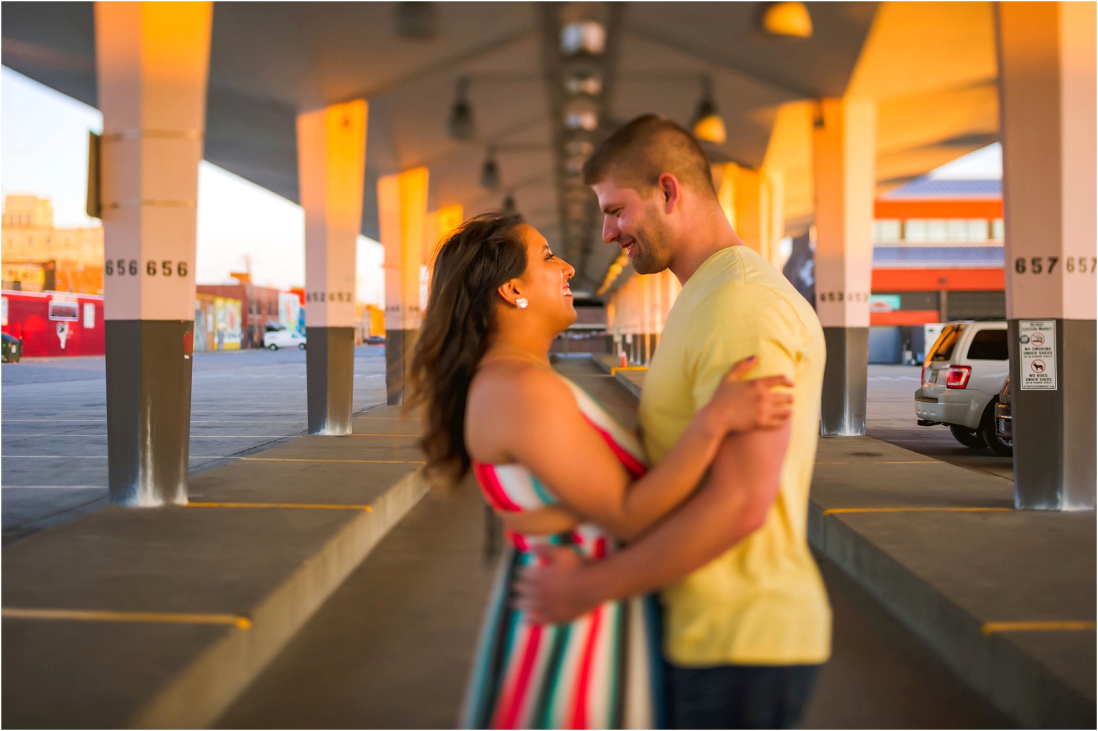 Jen + Brandon | a spring Eastern Market love story | Erin Schmidt ...