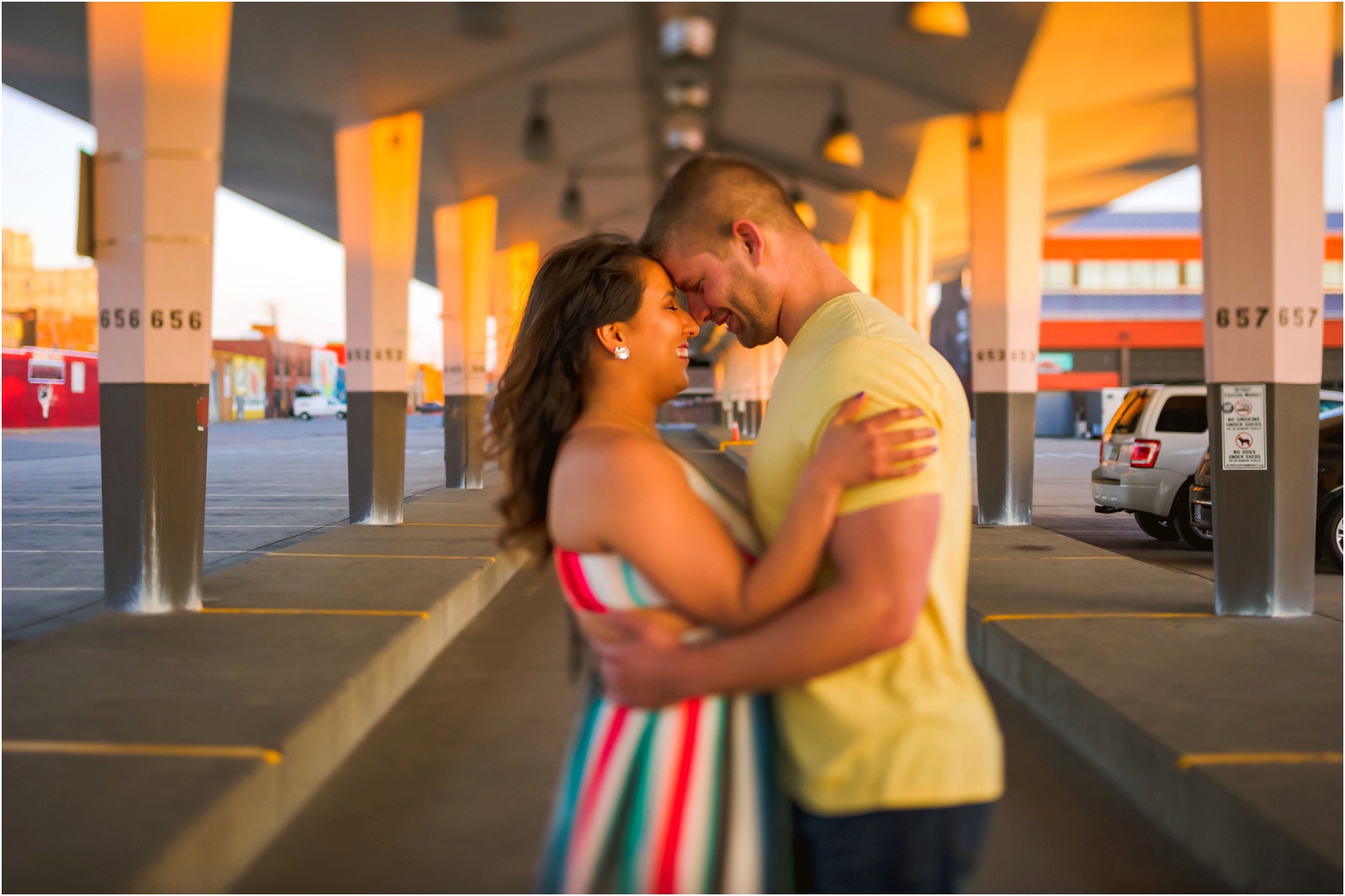 Jen + Brandon | a spring Eastern Market love story | Erin Schmidt ...